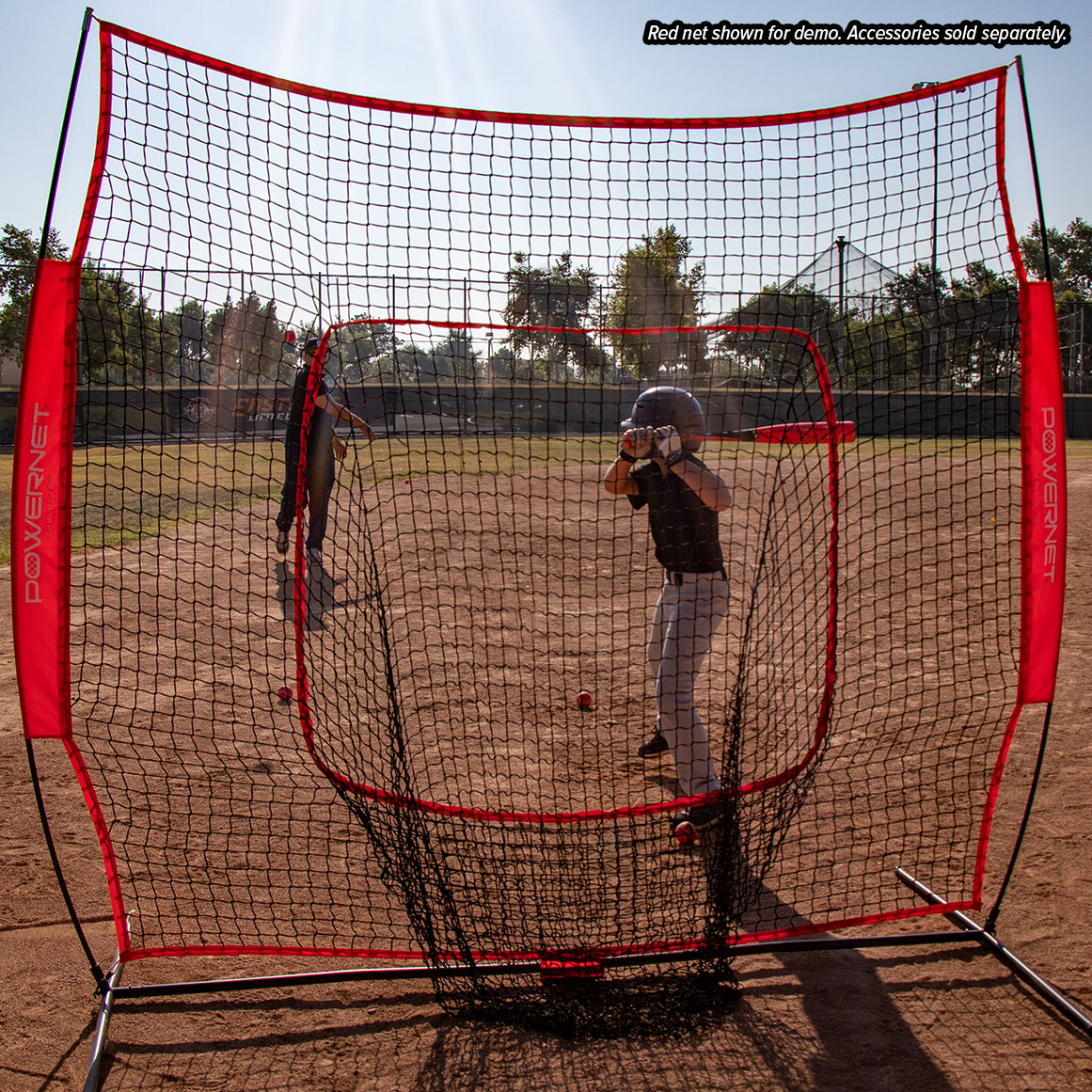 The Original 7x7 FT Baseball Softball Training Net – TrainingNets by ...