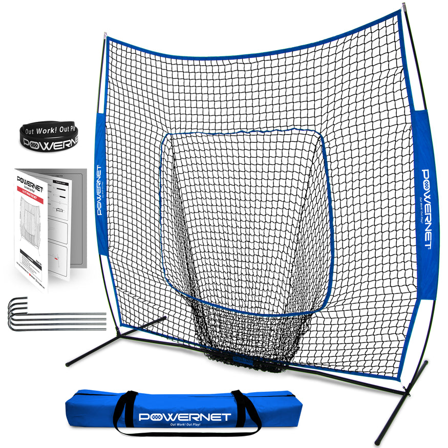Nets for Baseball & Softball | TrainingNets – PowerNet by TrainingNets
