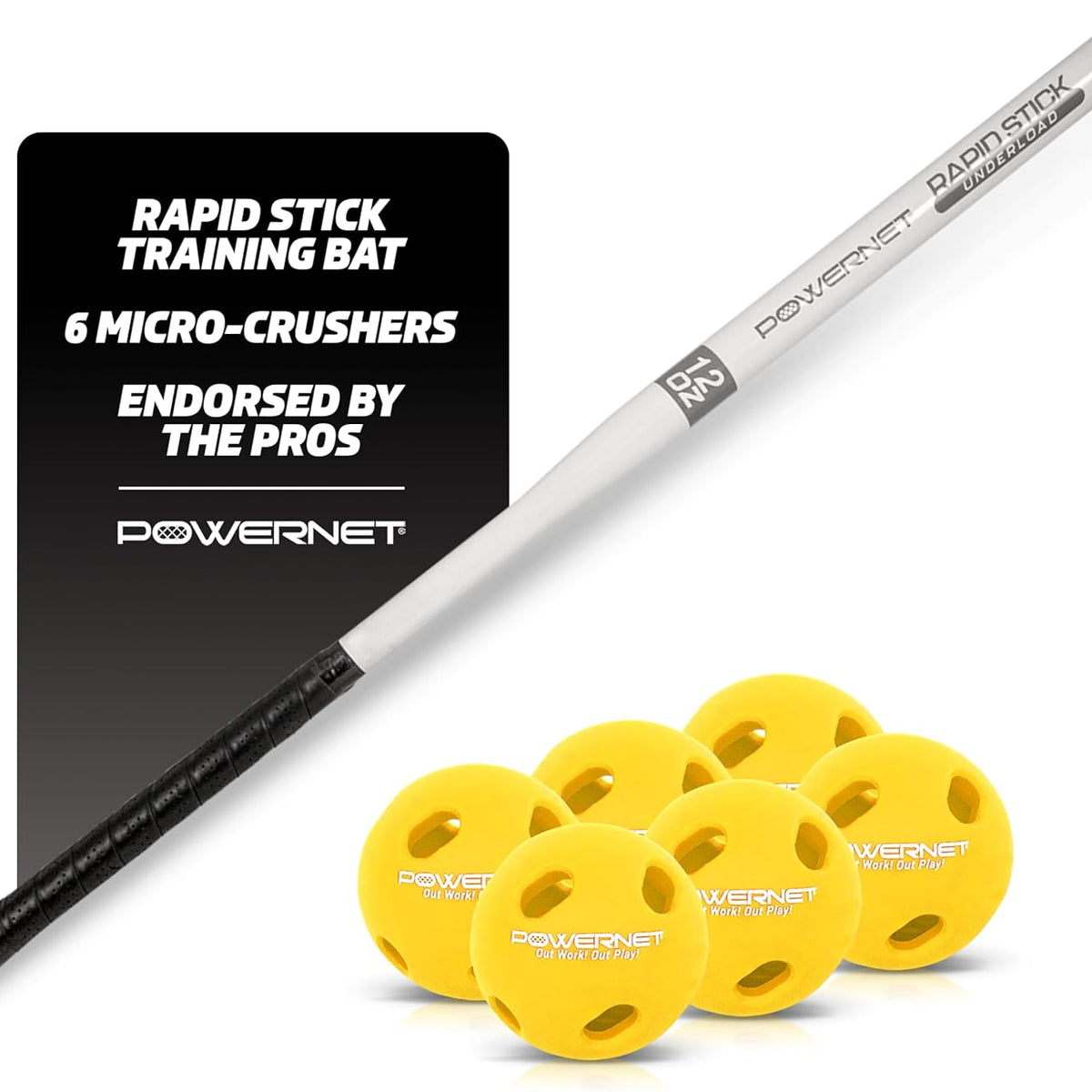 Rapid Stick Micro Crusher Combo – PowerNet by TrainingNets