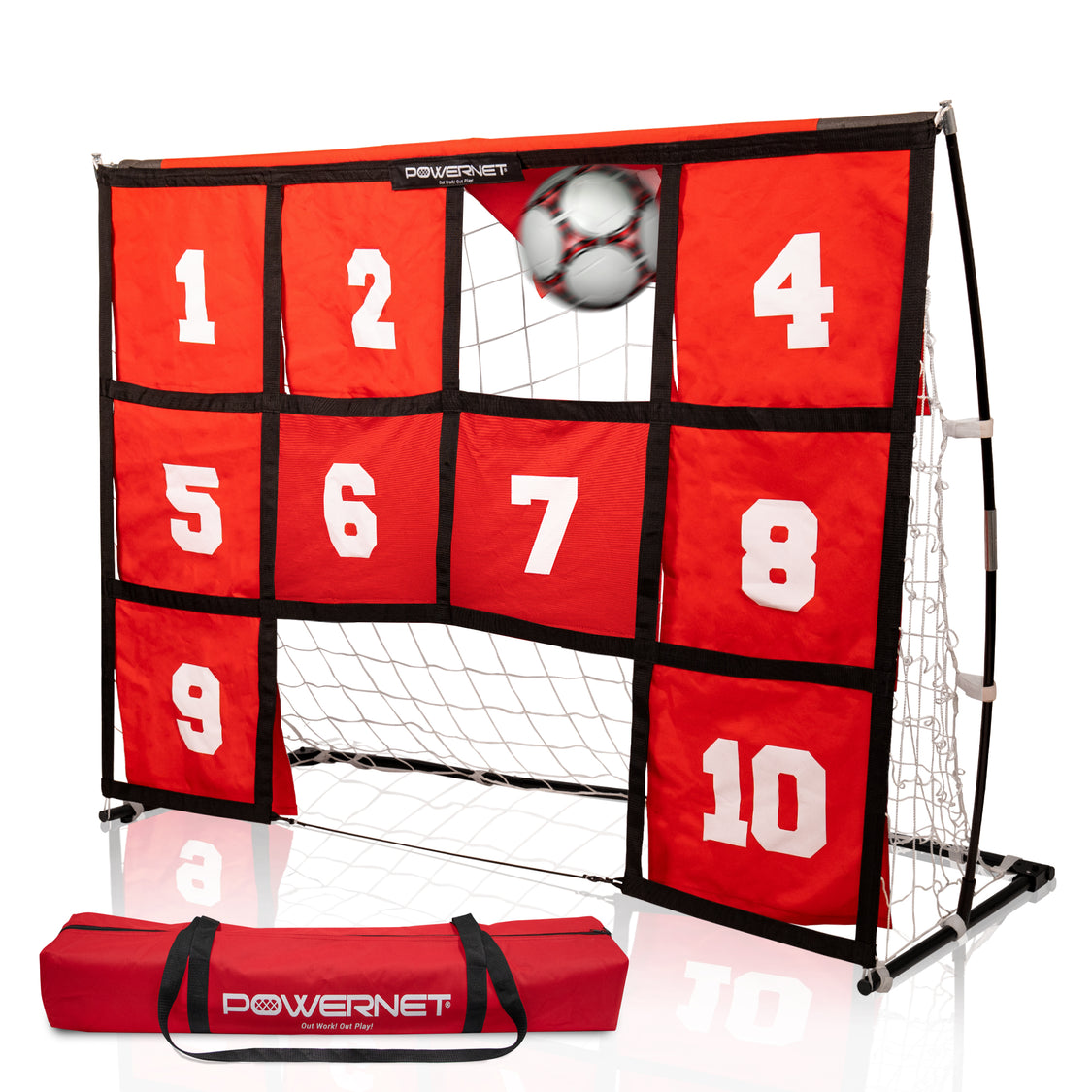 Soccer Goals, Soccer Nets, Portable Nets | TrainingNets – TrainingNets ...
