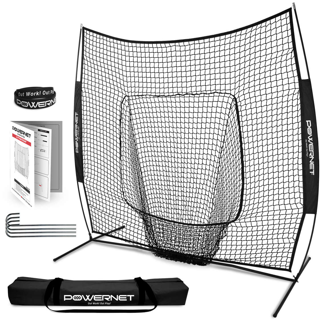 Baseball Softball Training Nets | Soccer Goals | Volleyball Equipment ...