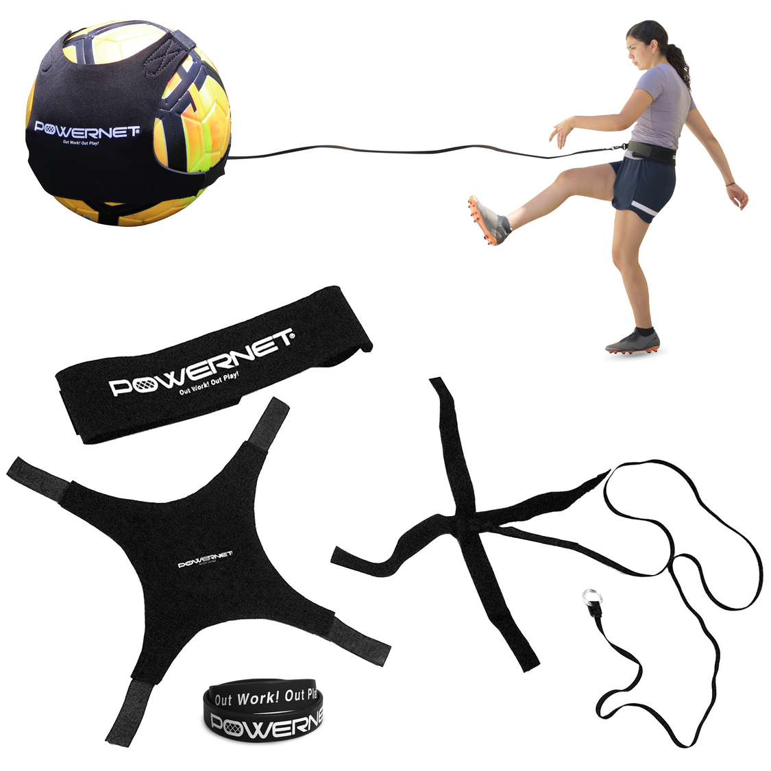 Kids Soccer Nets – PowerNet by TrainingNets