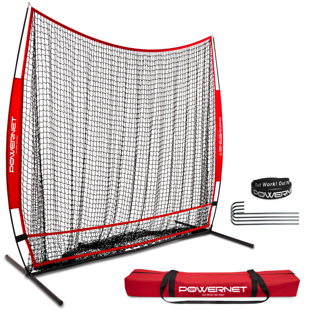 Nets for Baseball & Softball | TrainingNets – PowerNet by TrainingNets