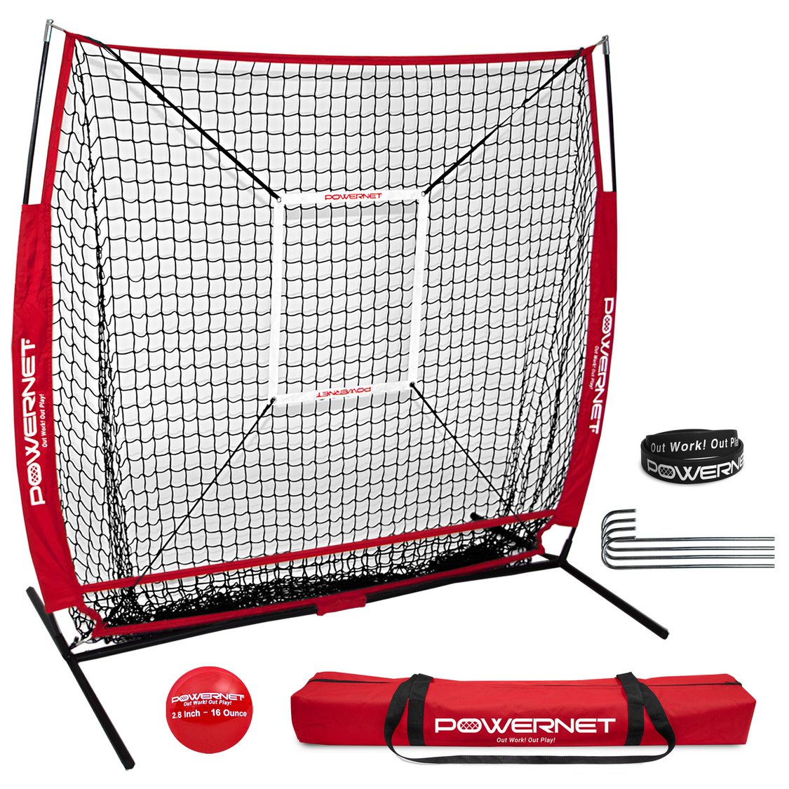 Nets for Baseball & Softball | TrainingNets – TrainingNets by PowerNet