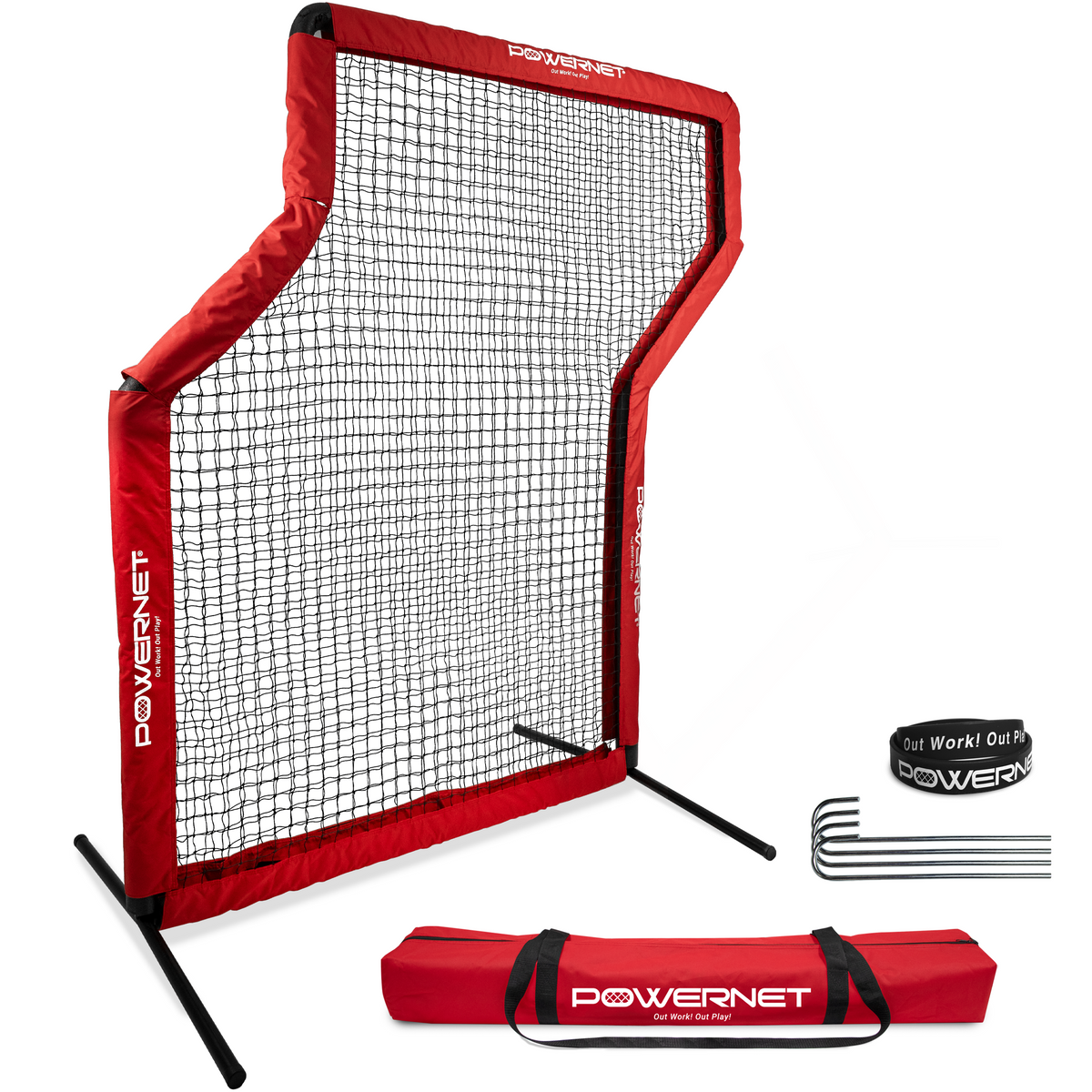 Pitching Protection Z-Screen – PowerNet by TrainingNets