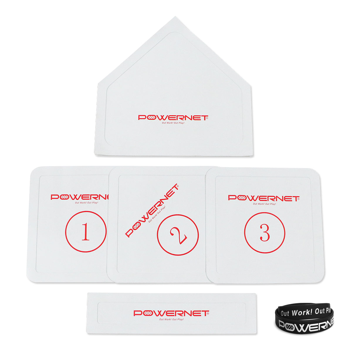 Throw Down Base 5 Piece Set – PowerNet by TrainingNets