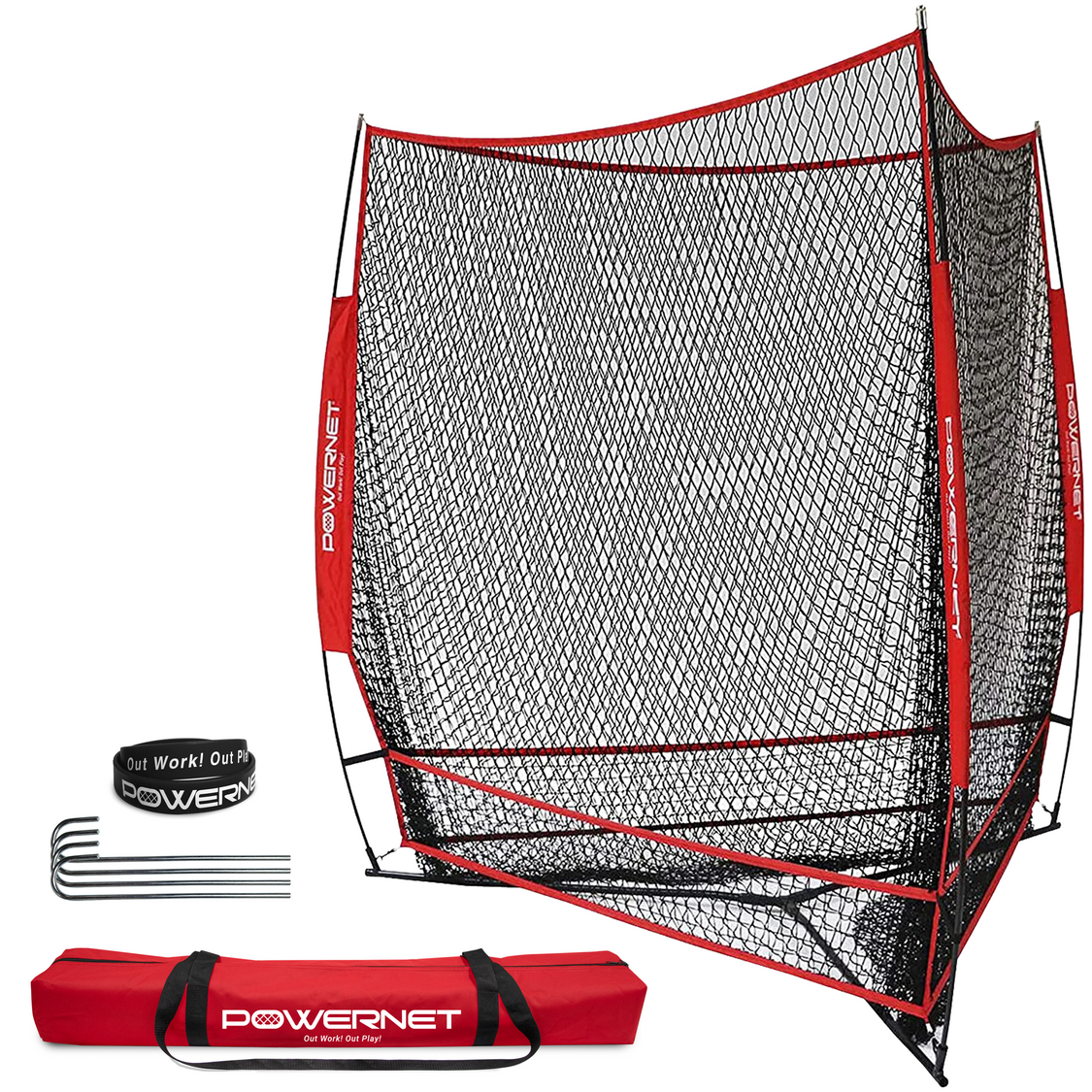 Nets for Baseball & Softball | TrainingNets – TrainingNets by PowerNet