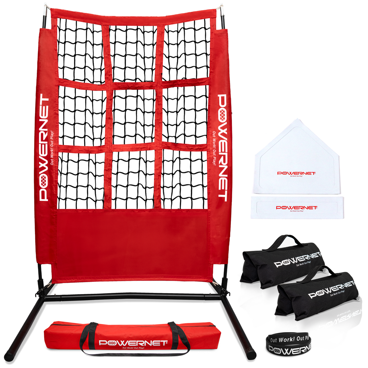 Portable Strike Zone Training Net – TrainingNets by PowerNet