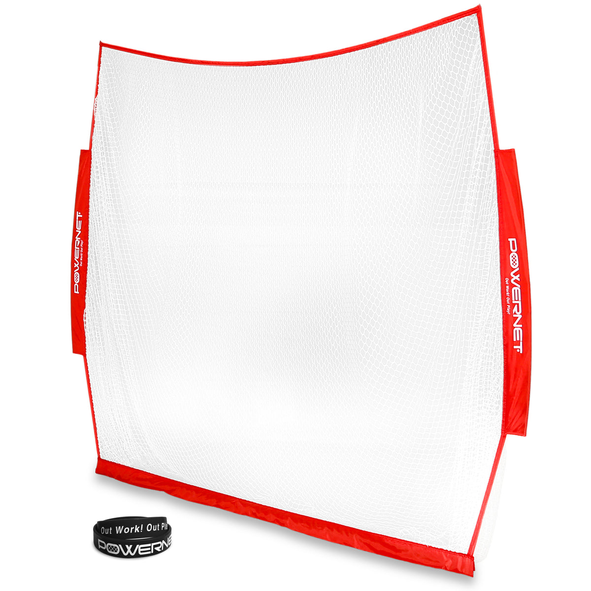 7x7 Golf Replacement Net - Net Only – PowerNet by TrainingNets