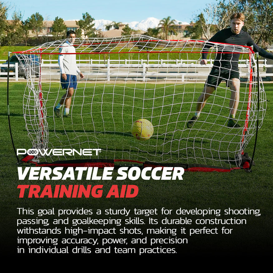 Soccer Goals, Soccer Nets, Portable Nets | TrainingNets – PowerNet by ...