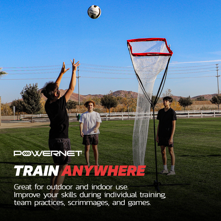 Volleyball Nets | Portable for Indoor & Outdoor | TrainingNets ...