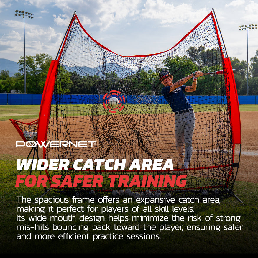 Nets for Baseball & Softball | TrainingNets – PowerNet by TrainingNets