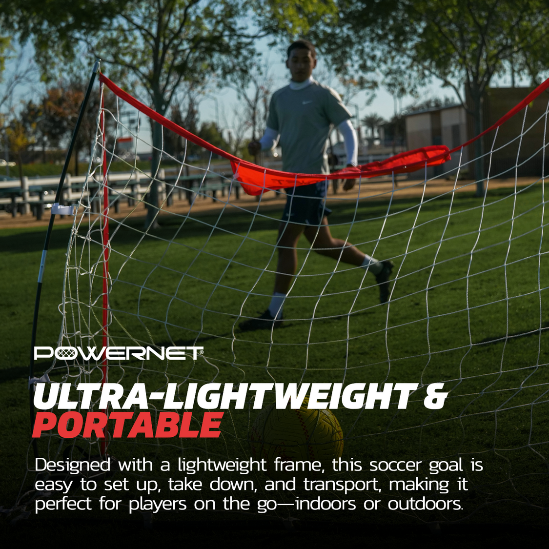Kids Soccer Nets – PowerNet by TrainingNets