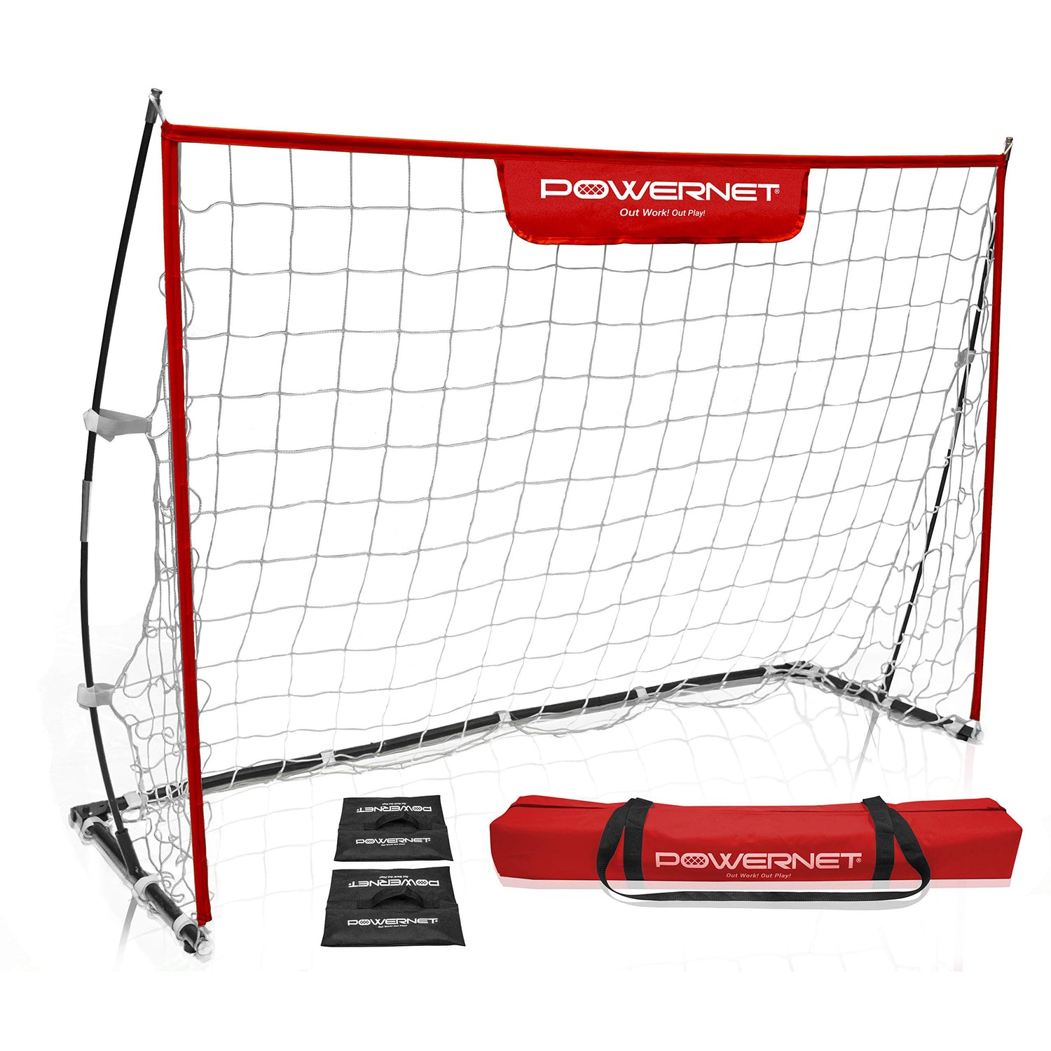Soccer Goals, Soccer Nets, Portable Nets | TrainingNets – TrainingNets ...