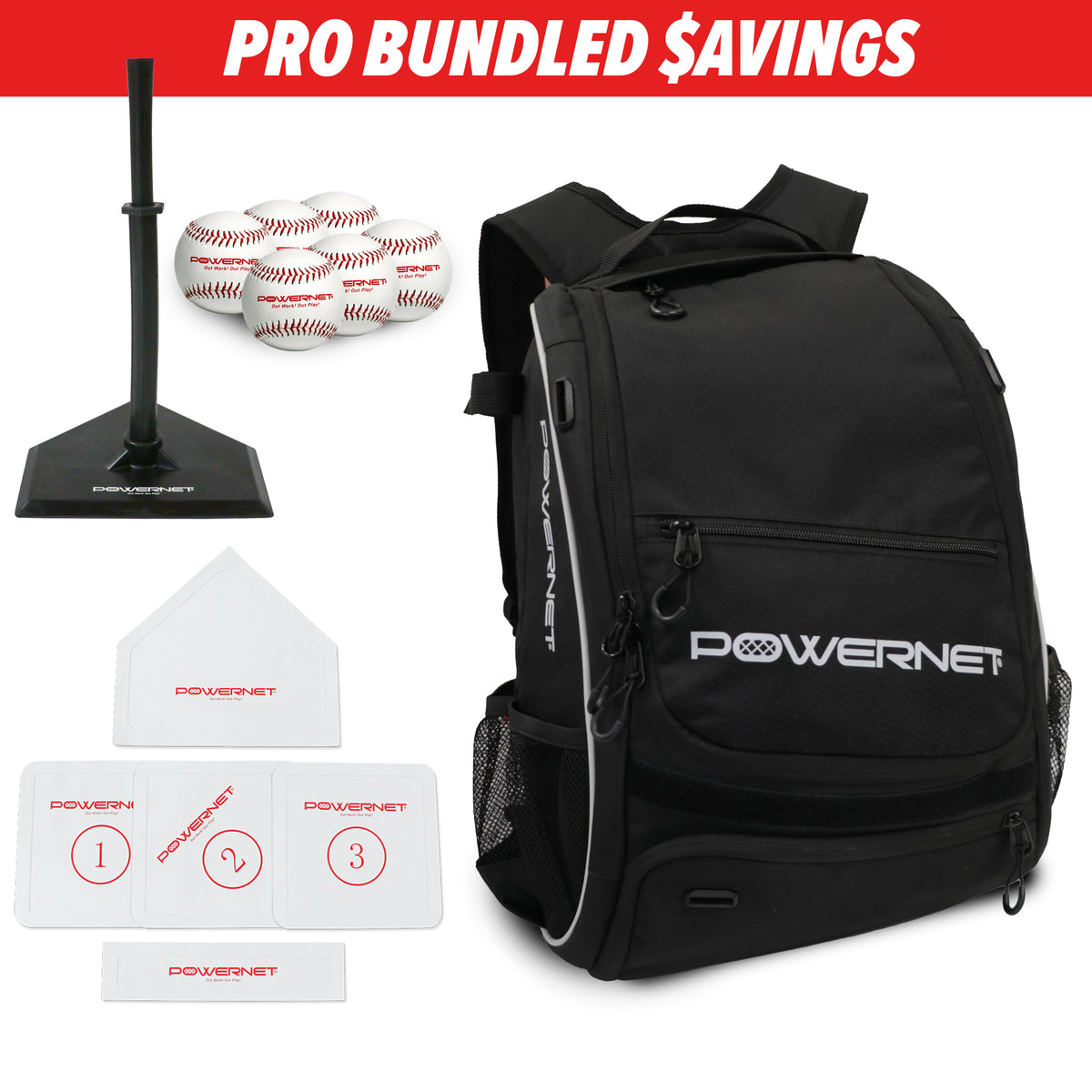 PRO BUNDLE | Starter Backpack Bundle – PowerNet by TrainingNets