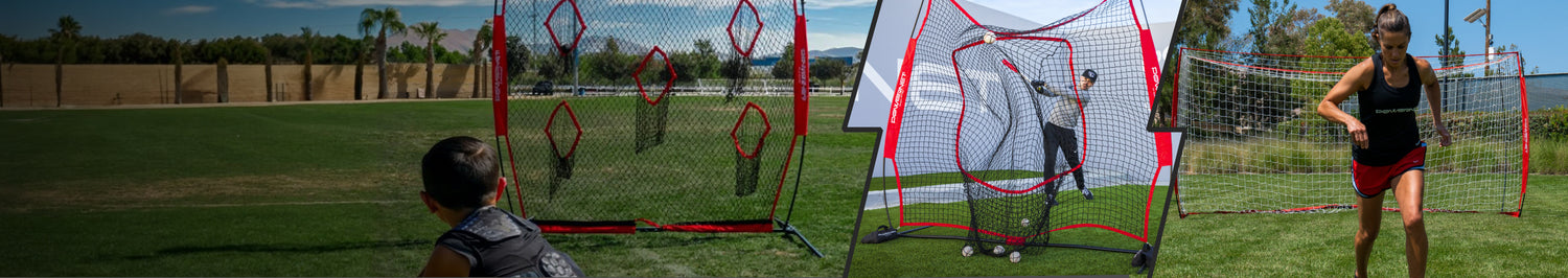 Baseball Softball Training Nets | Soccer Goals | Volleyball Equipment ...