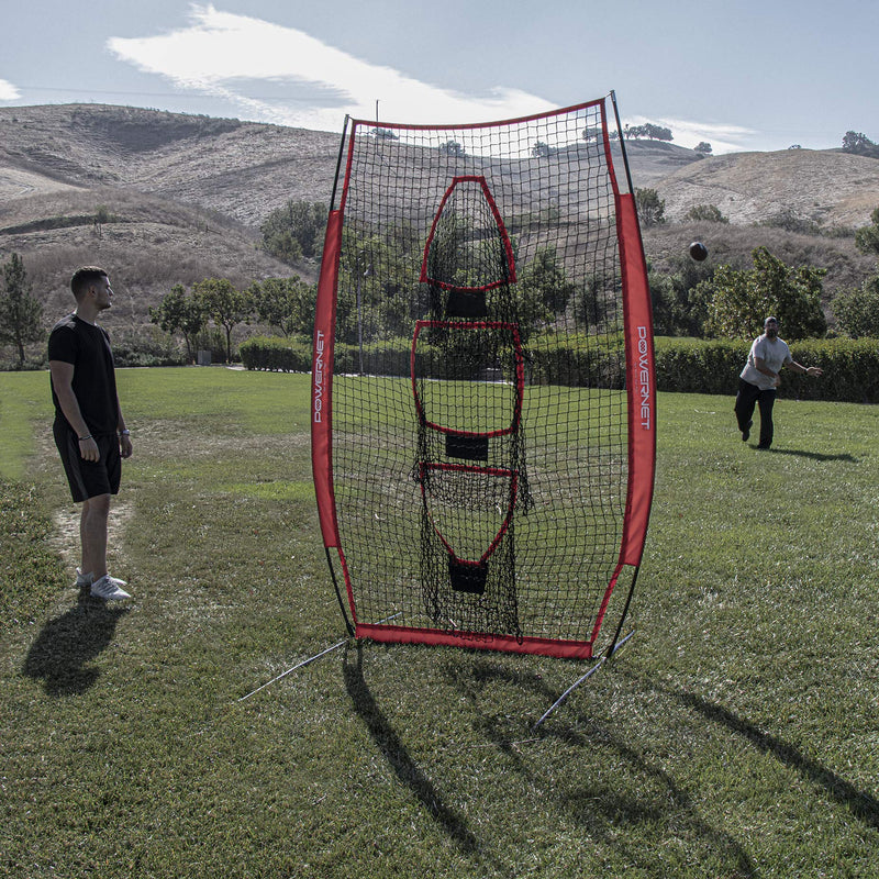 Football Receiver Passing Net 4x8