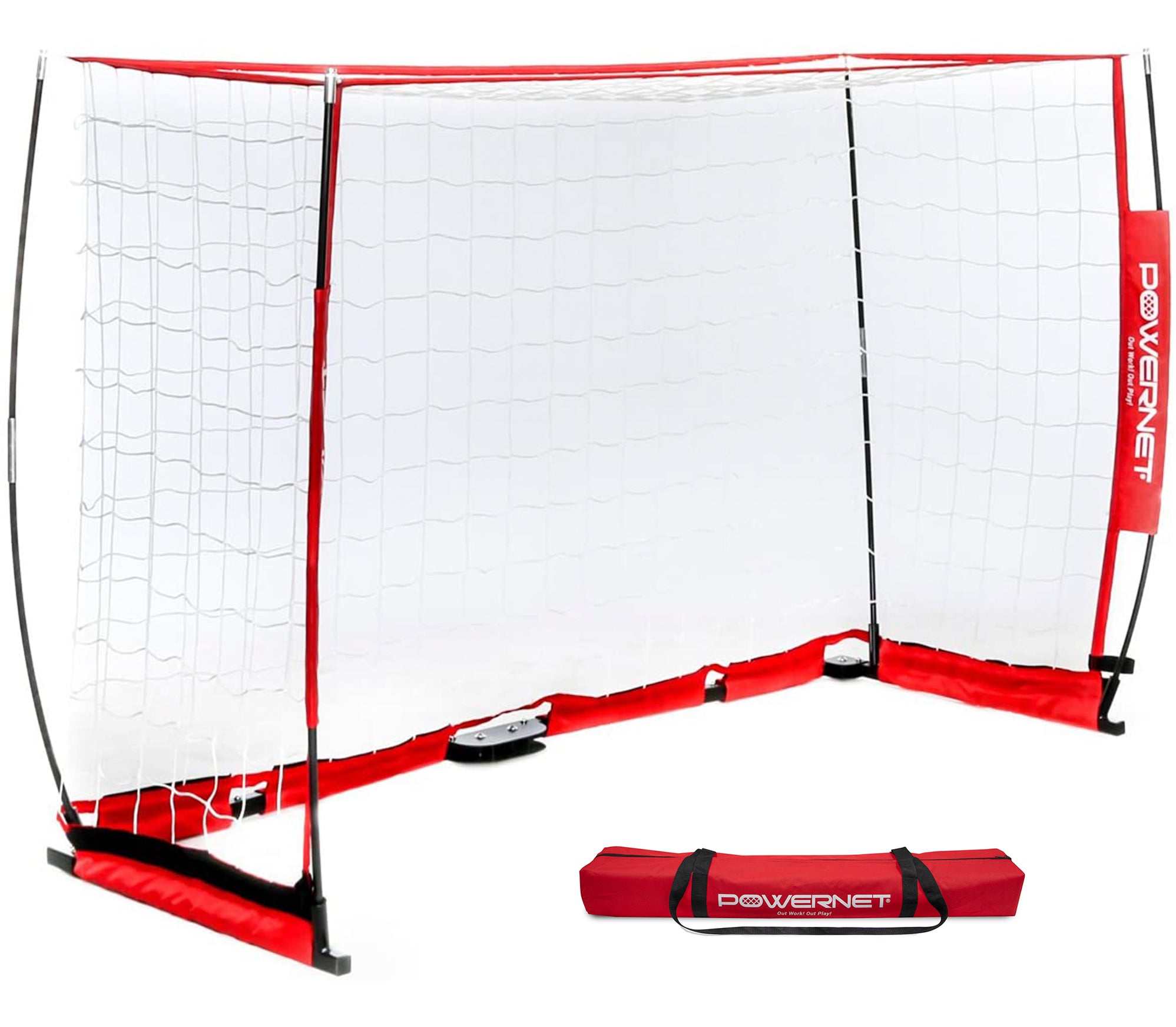 Futsal Goal 3m x 2m With Carry Bag (Official FIFA size)