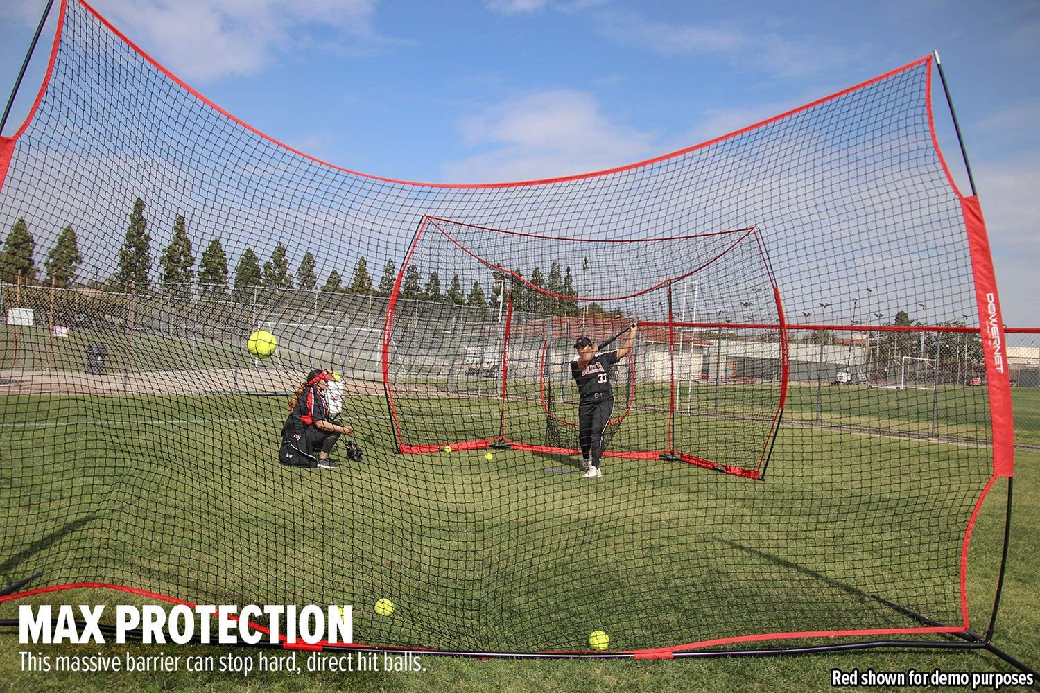 16x10 FT Portable Barrier Net for Protection – TrainingNets by PowerNet