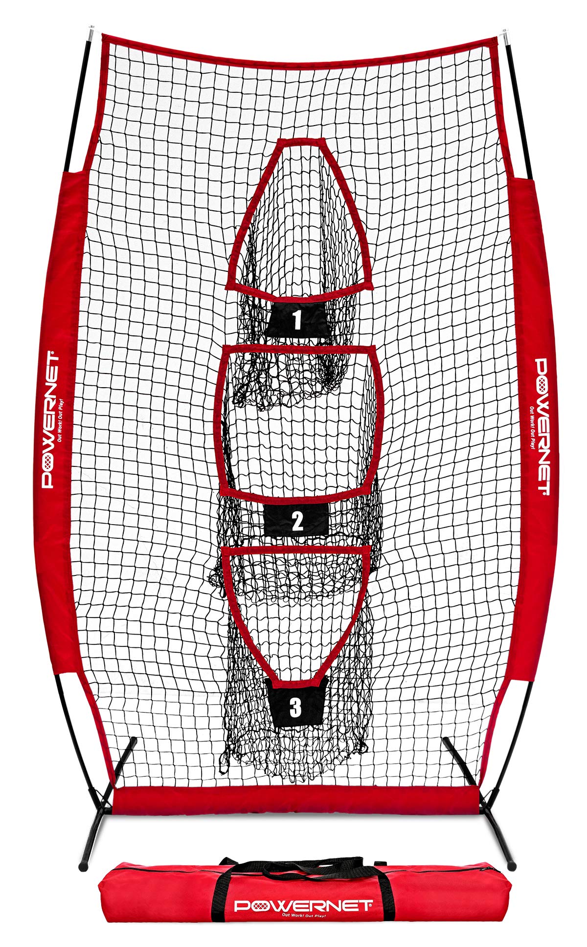 Football Receiver Passing Net 4x8